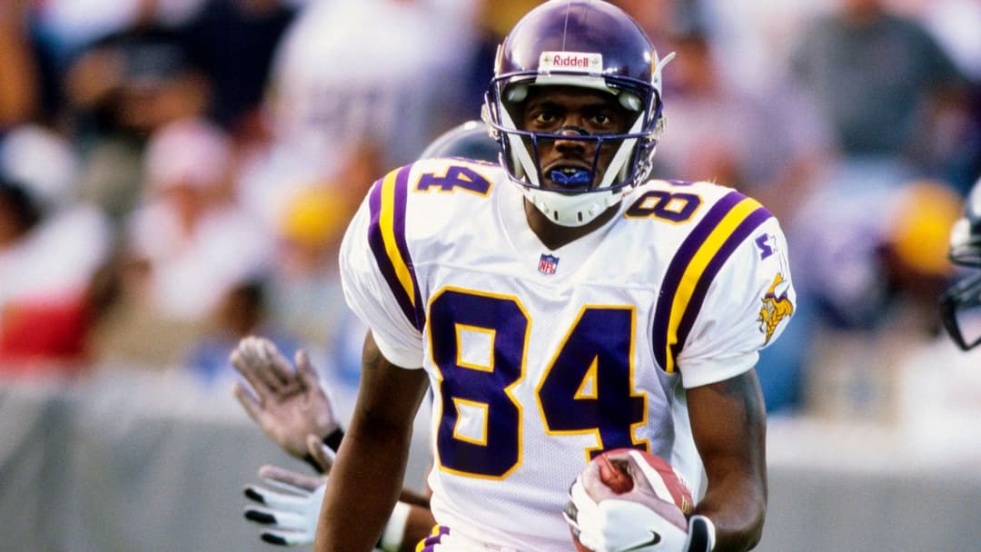 When Randy Moss Became The First Rookie To Catch Three Touchdowns On ...