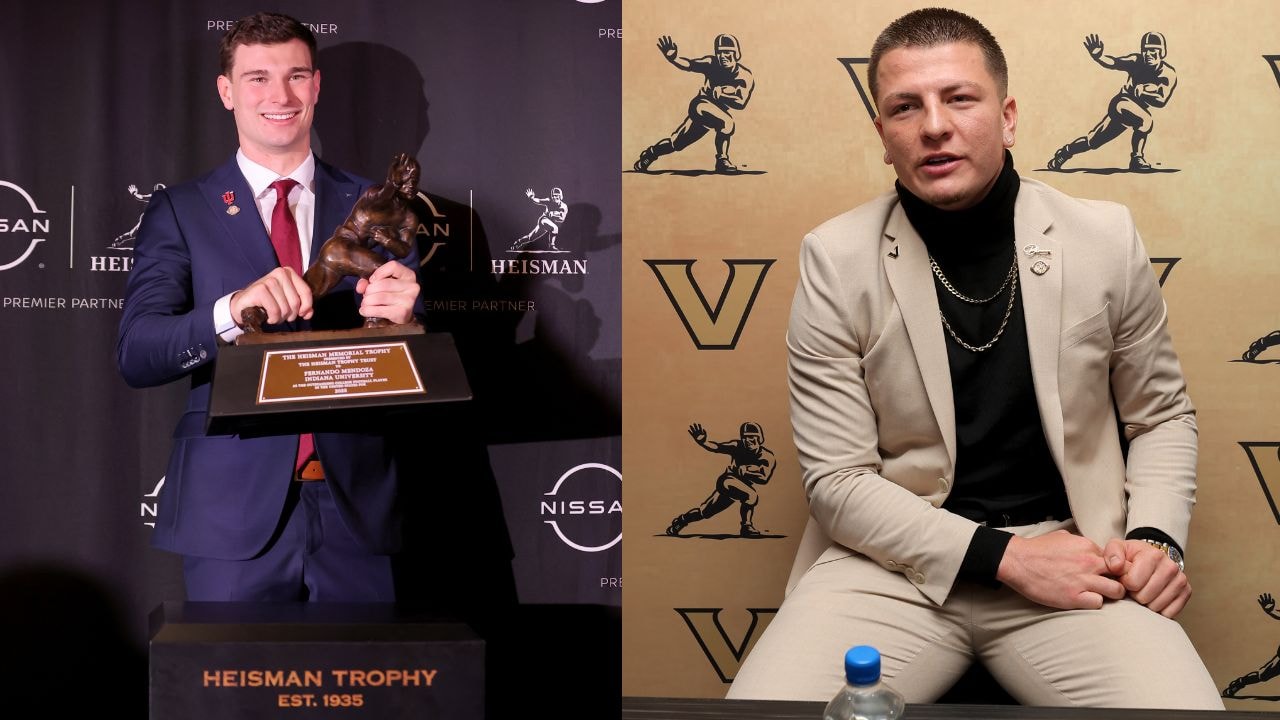 Diego Pavia Gets Trolled as Fernando Mendoza Updates LinkedIn With ...