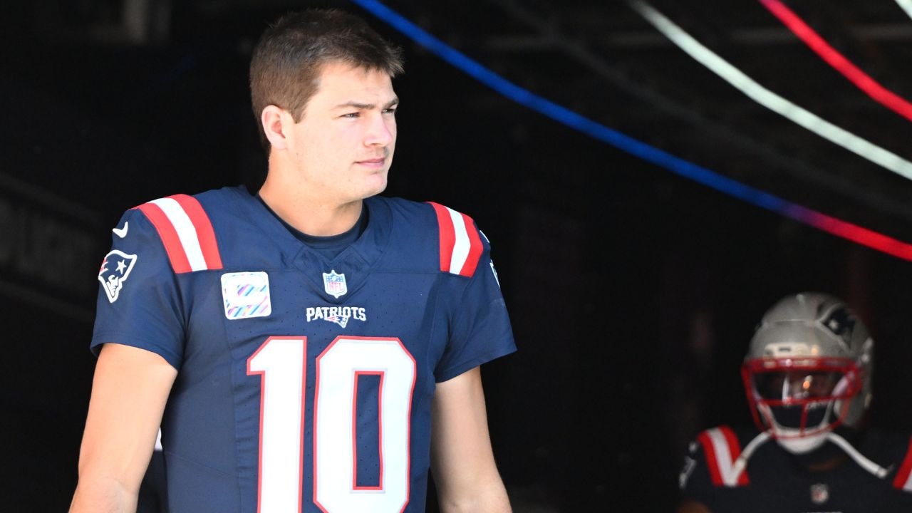 Why Did Patriots Fans Give Their QB the Nickname Drake “Drake Maye ...