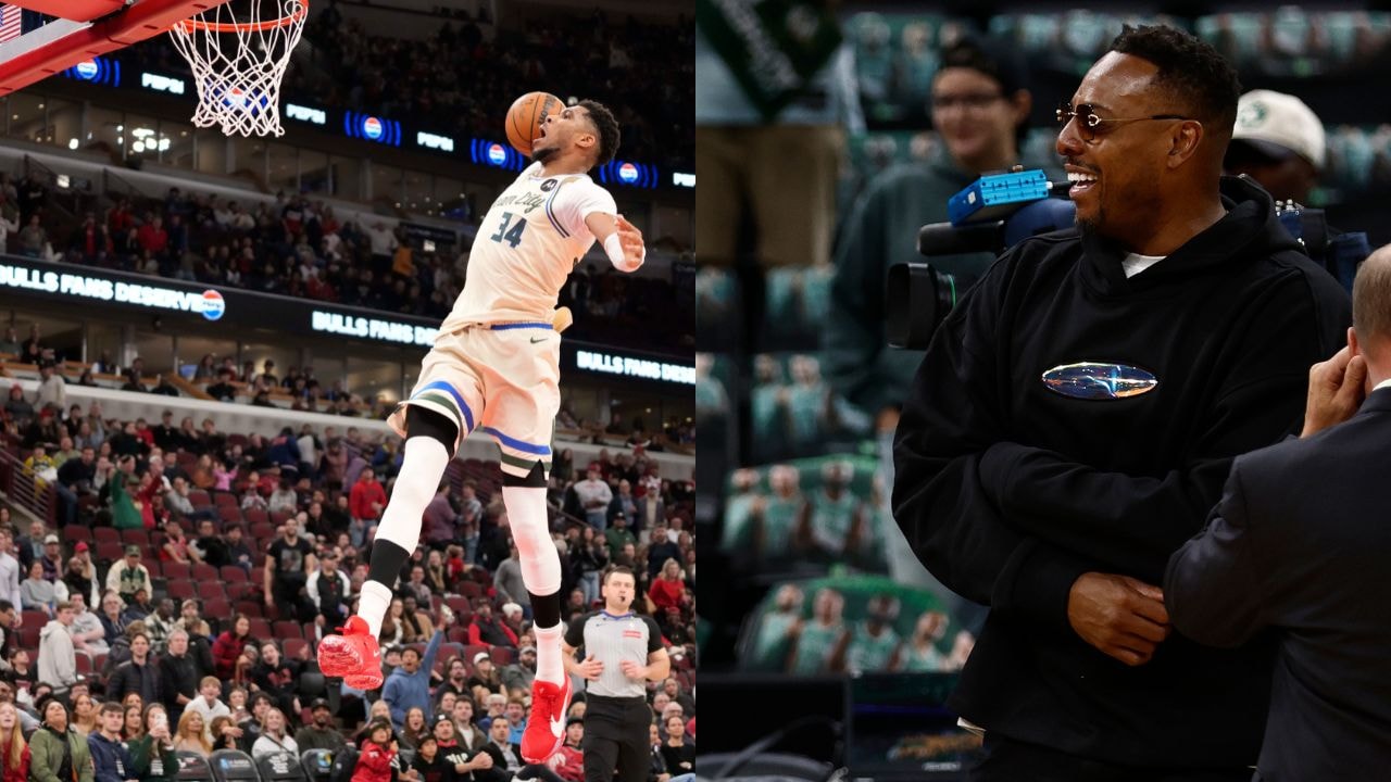 “Get Back on Defense Then”: Paul Pierce Sees No Issues With Giannis ...