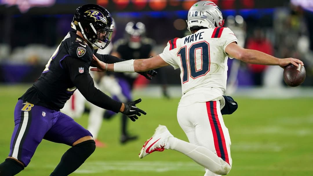 NFL MVP Race: Dan Orlovsky Reveals One Aspect Where Drake Maye Beats ...