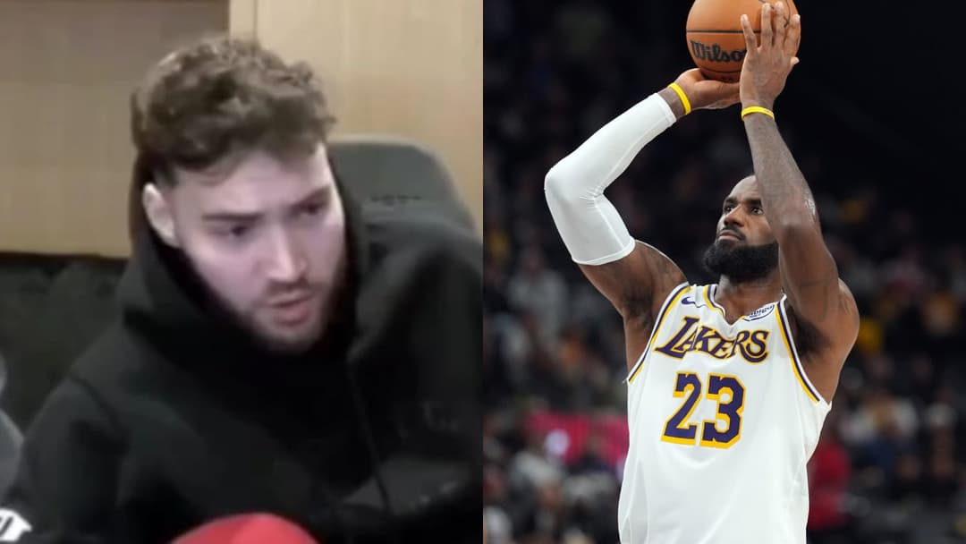 Streamer Adin Ross Curses Out Lakers Players Live While Speaking On ...