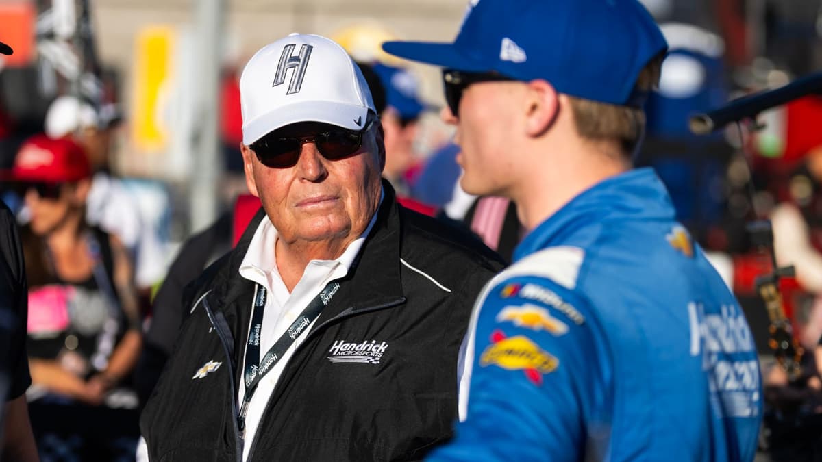 Rick Hendrick's NASCAR Ace Shines in Australia Debut, Puts on Kyle ...