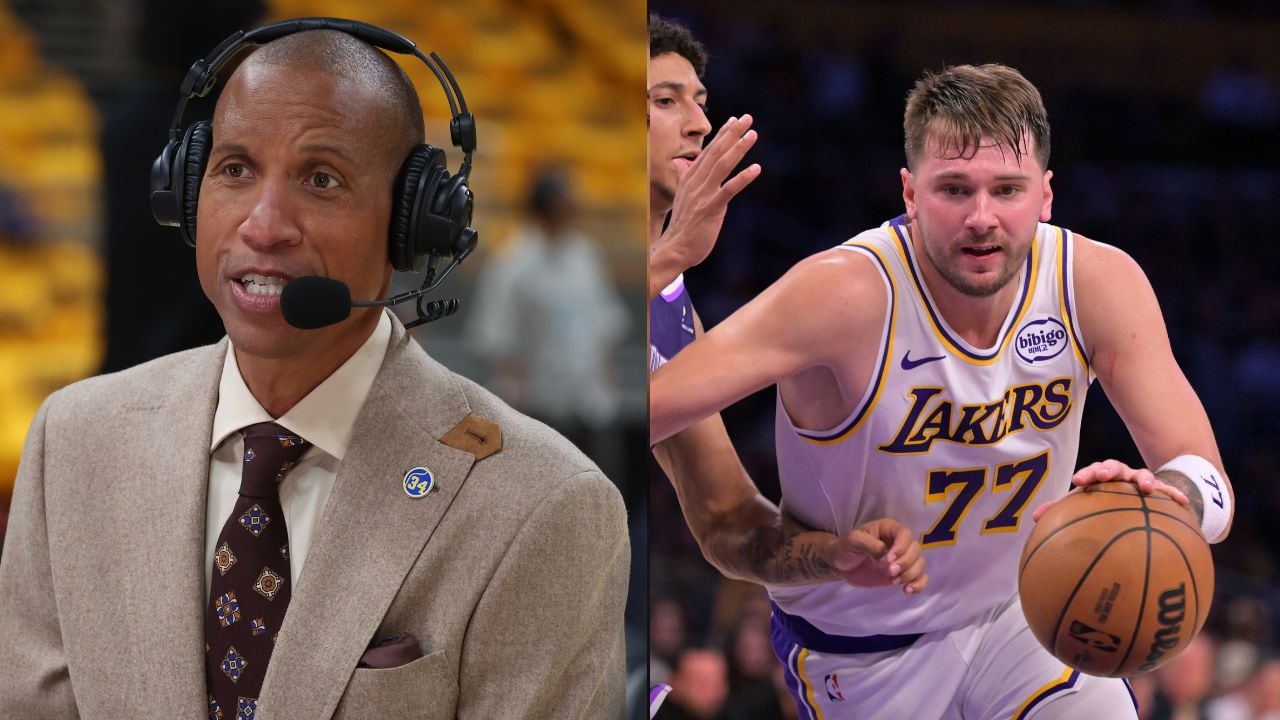 “Move Your Feet a Little Bit”: Reggie Miller Called Out Luka Doncic’s ...