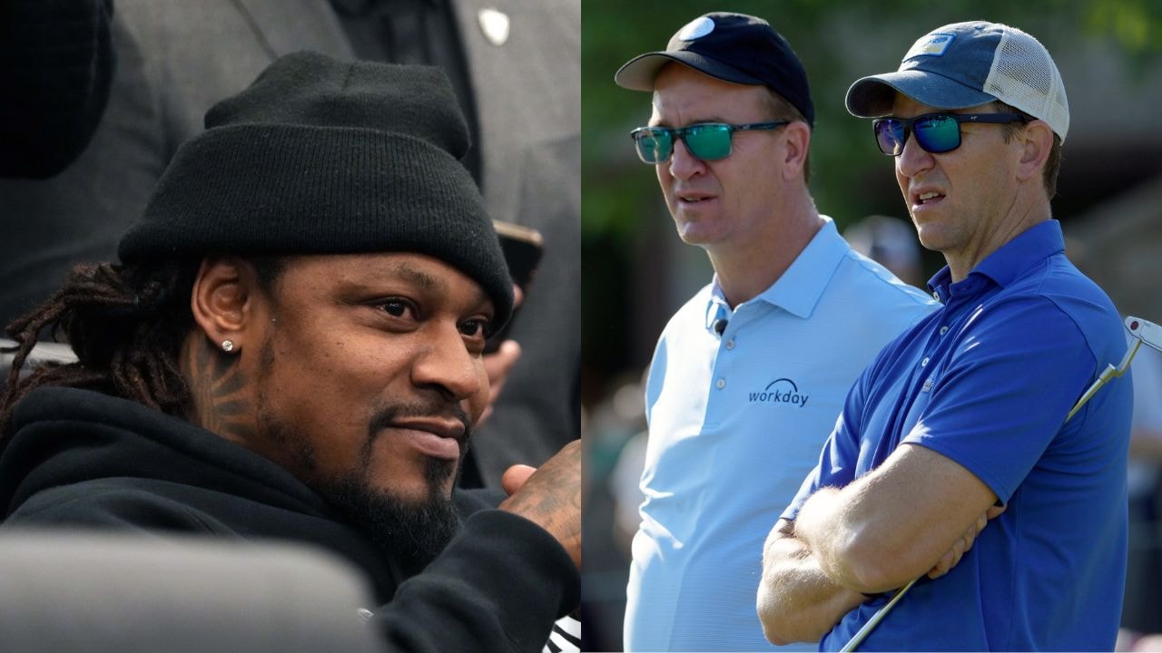 Marshawn Lynch Leaves Peyton and Eli Speechless With NSFW Archie ...