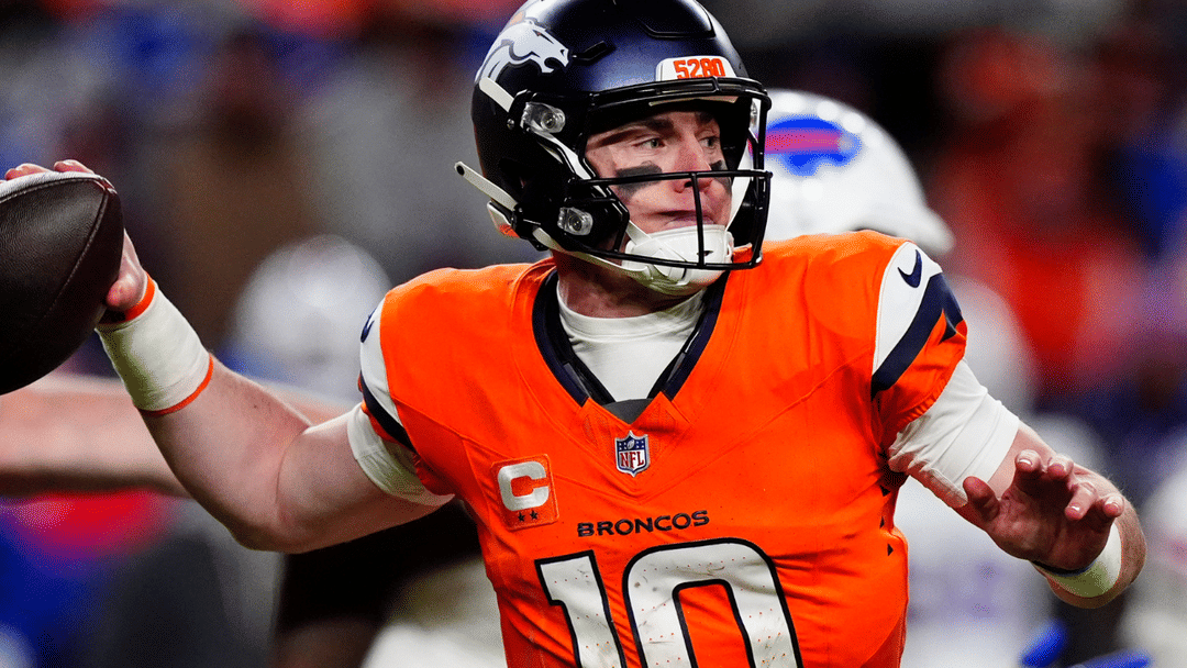 Bo Nix Uses Eye Black Against Buffalo Bills as Studies Discuss Its ...