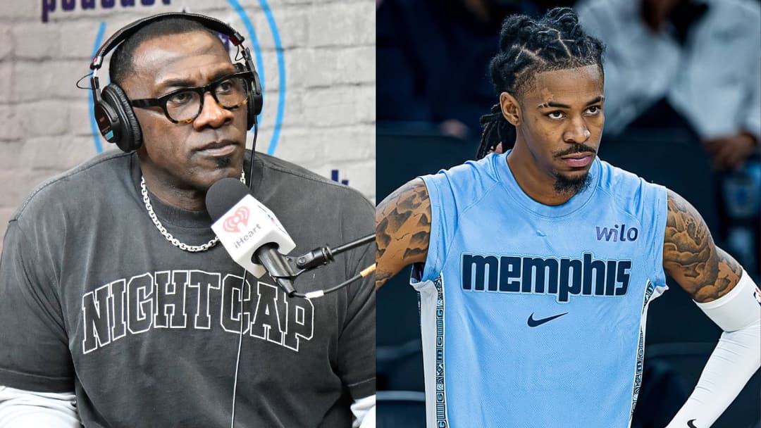 “Time to Go”: Shannon Sharpe Says Ja Morant’s Tenure in Memphis Is Over ...