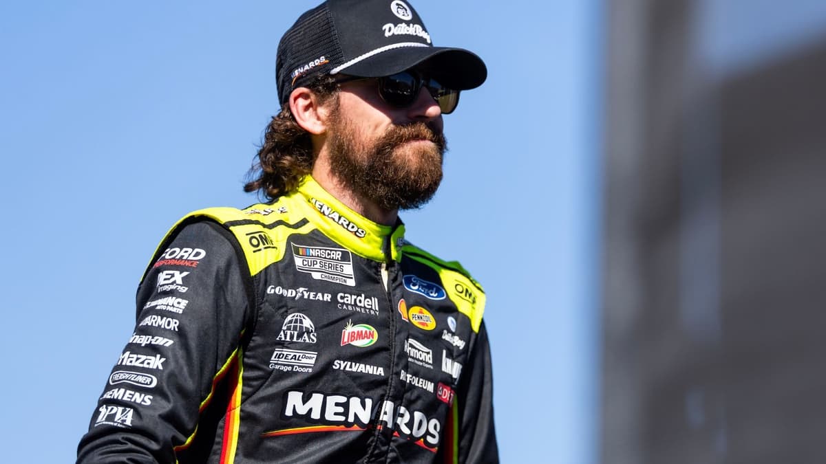 Ryan Blaney Brings Back the Legitimacy Question Around Playoff System ...