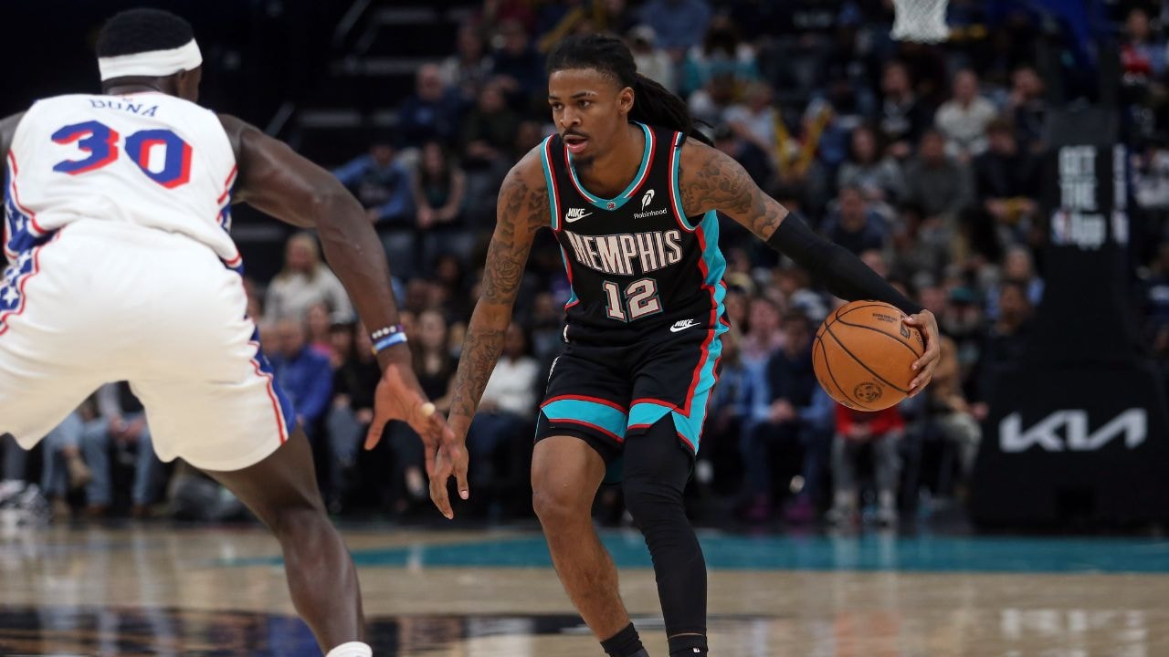 "Cannot Continue in Memphis": NBA Analyst Believes Ja Morant's Time ...