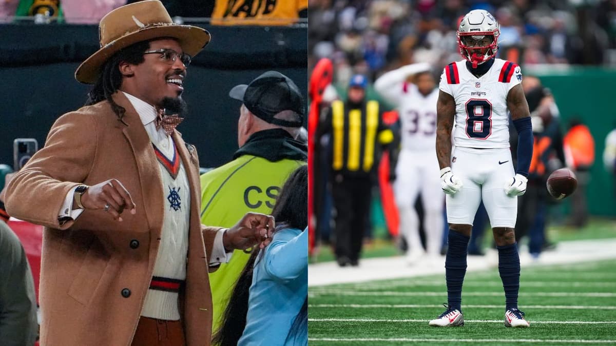 “You Gotta Have Buffers”: Cam Newton Alerts NFL Stars as Stefon Diggs ...