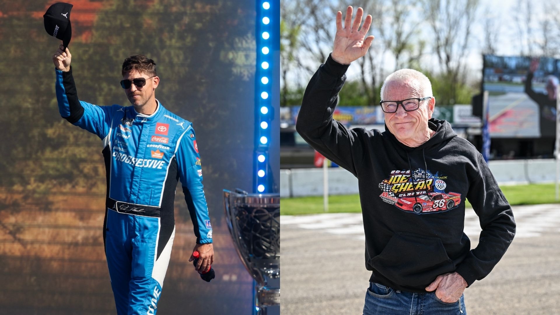 NASCAR Executives Hail Denny Hamlin and Mark Martin for Massive Role in ...