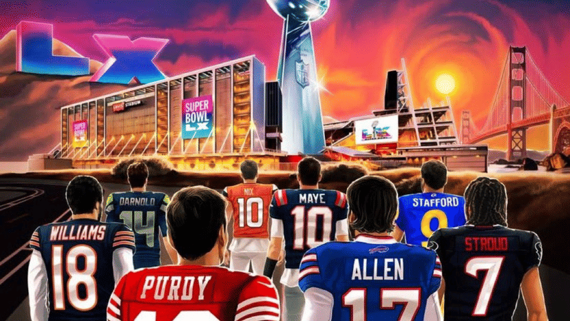 Super Bowl Conspiracy Theory: NFL Poster From Jan.5 Features Broncos ...