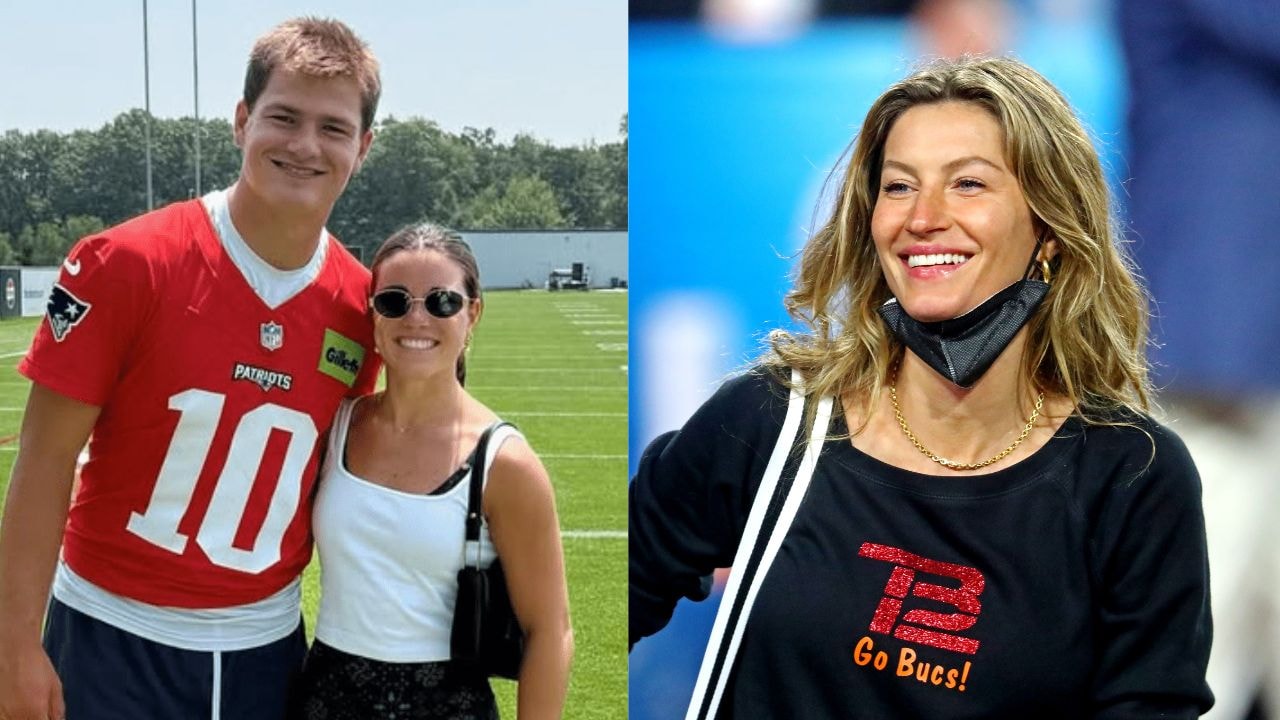 Drake Maye’s Wife Reacts to Patriots Fans Comparing Her to Tom Brady’s ...