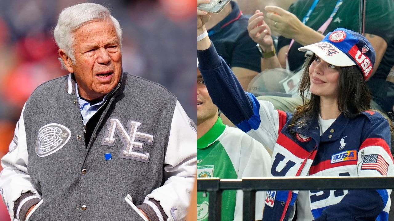 Patriots News: Robert Kraft Shrugs Off “Kardashian Curse” After Kendall ...