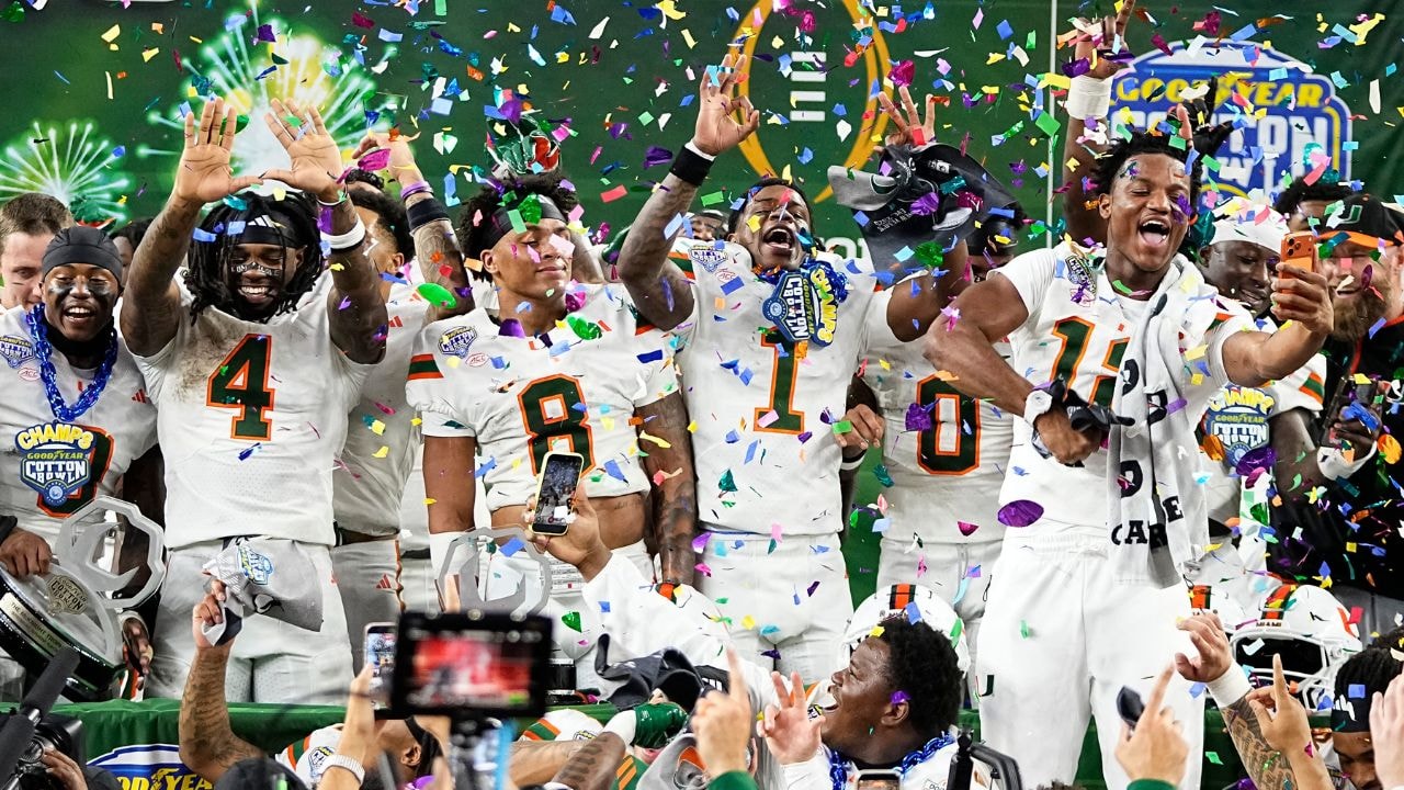 Are the Miami Hurricanes CFP Title Favorites After the Ohio State Upset ...