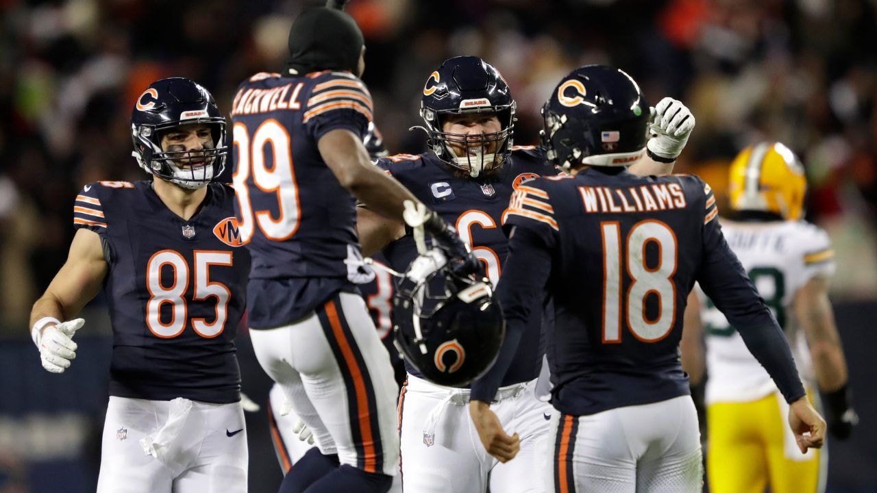 “Been in a Bunch of Rival Games”: Caleb Williams Compares Bears-Packers ...